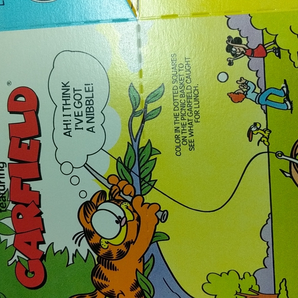 McDonald's | Other | Garfield Set Of Three Mcdonalds Happy Meal Boxes ...